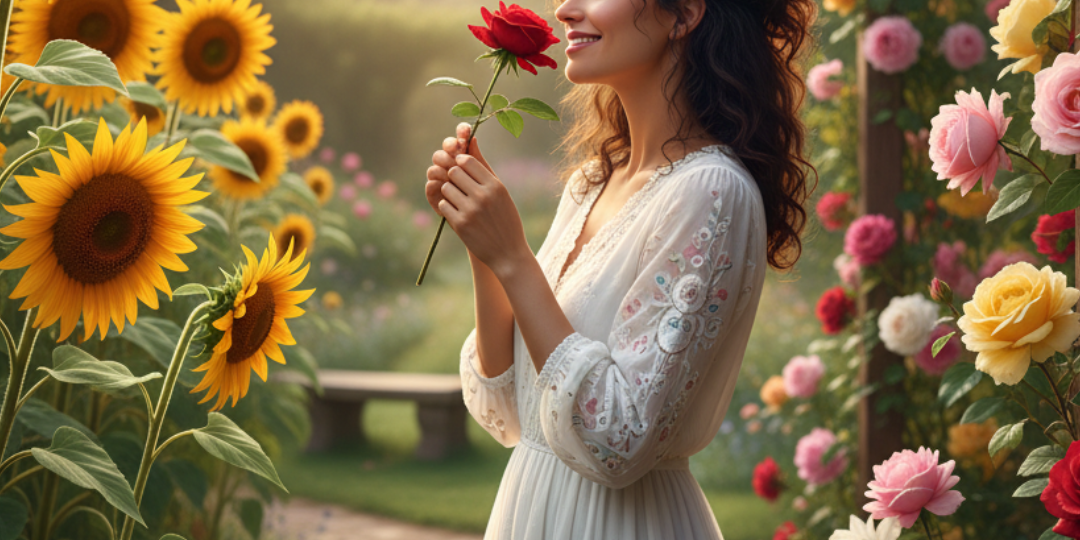 From Sunflower to Rose: Transitions in Womanhood – Abuse Refuge Org