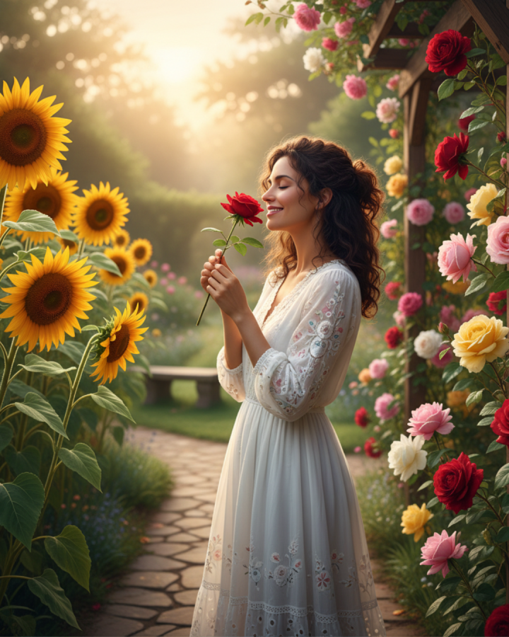 From Sunflower to Rose: Transitions in Womanhood – Abuse Refuge Org